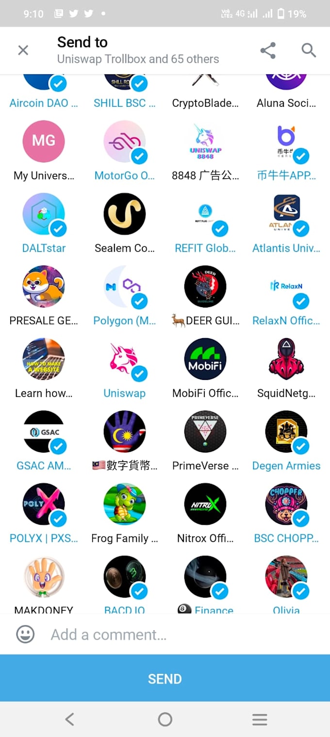 Be telegram moderator manager massive experience by Telgramad | Fiverr