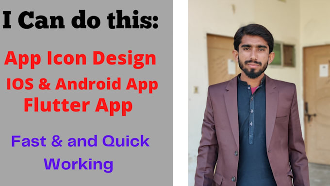 Develop andriod and ios mobile app using flutter by Mashkoorkhan653 | Fiverr