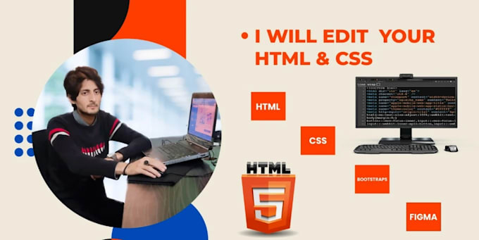 Convert psd or figma to responsive html5 using bootstrap by Mubinkhan819 | Fiverr