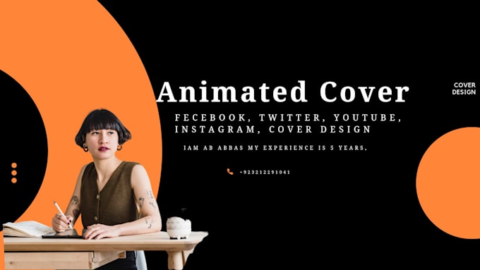 Create a best animated cover art by Ablagharii | Fiverr
