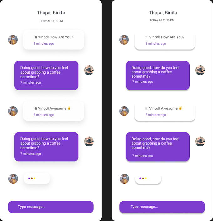 Do website ui design, dashboard, mobile app ui ux design by Shrutigore ...