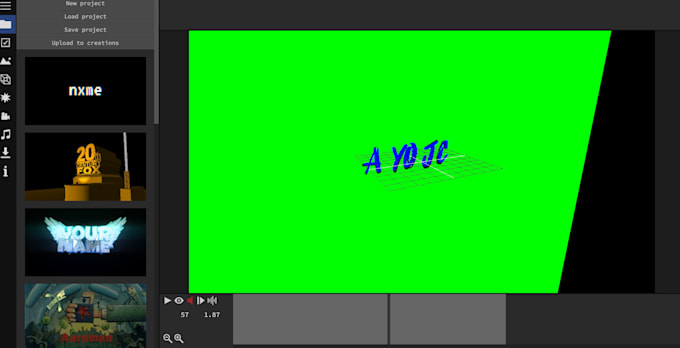 Create simple animated intro for youtube and twitch by Juancarlossa645 ...
