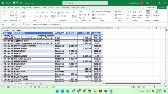 Do Excel Data Entry Data Cleaning And Formatting By Abhi6524 Fiverr 6602