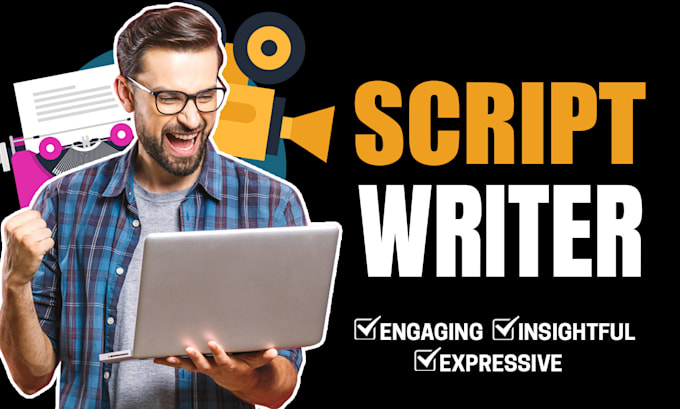 Write and research to create youtube video script by Sams99 | Fiverr