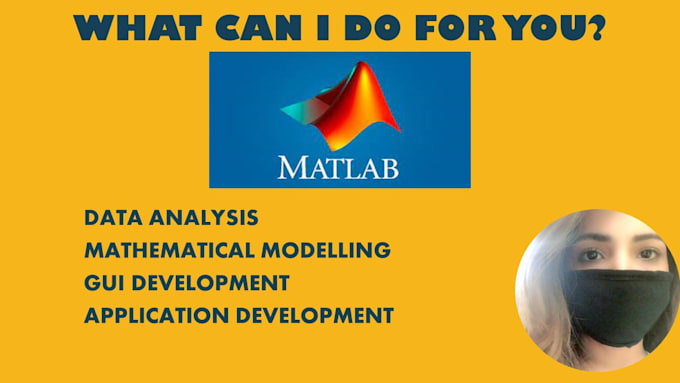 Code in matlab and develop gui by Hira_eng | Fiverr