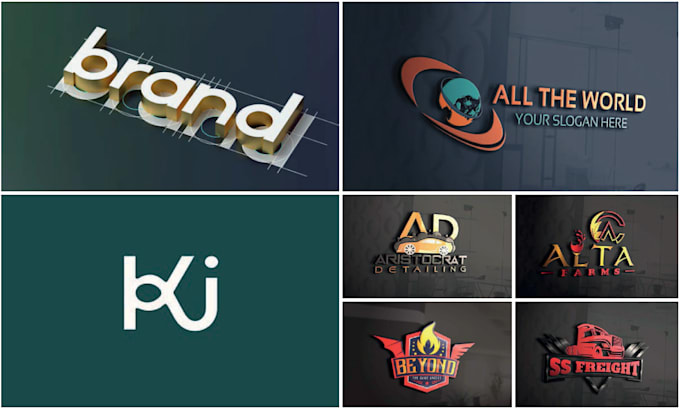 Create a minimalist logo with a line art badge by Abedingraphics | Fiverr