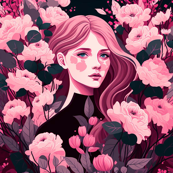 Make art using midjourney ai by Antikvariti | Fiverr