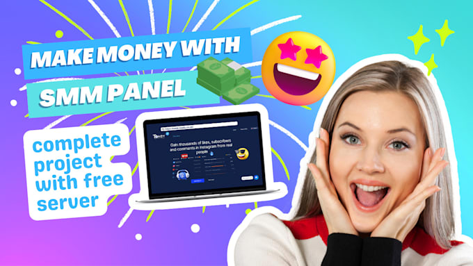 Create social media marketing smm platform by Jalliaviv | Fiverr