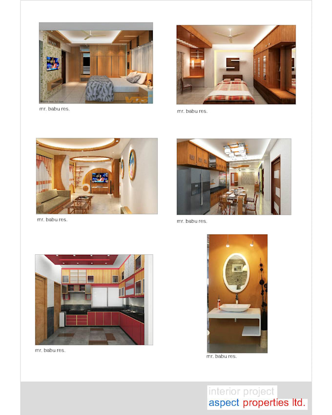 Do architectural 2d plan 3d model and create working drawin by ...