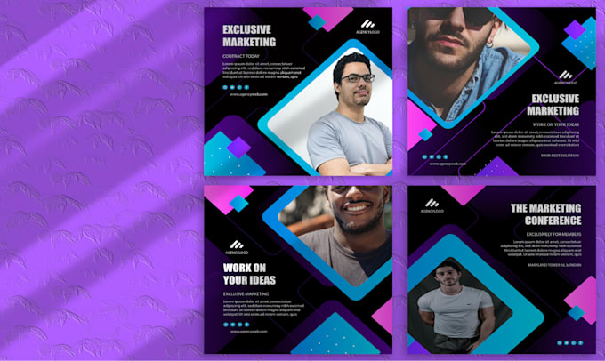 Design unique social media post, cover and stories by Leads_graphics ...