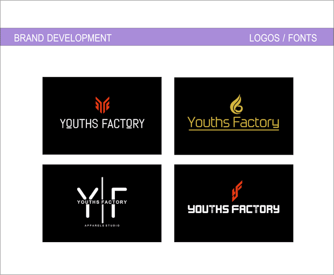 Do logo design and branding by Sohaannift | Fiverr