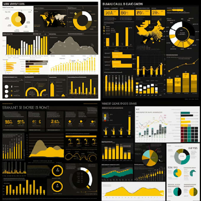 Create a interactive and attractive power bi dashboard by ...