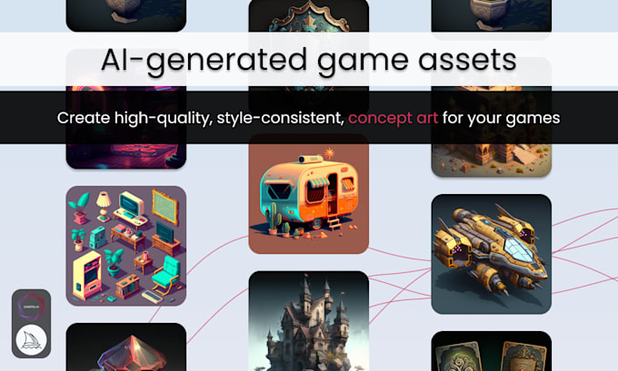 Generate stunning concept art game assets with ai in 24h or less by ...