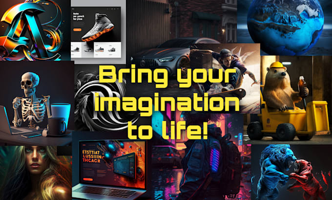 Transform your vision into reality with an advanced ai by Rt35trade ...