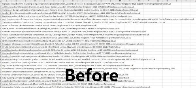 Do Cleaning Formatting Merge And Spliting Of Excel Data By