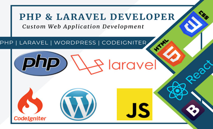 Be Your Php Web Developer And Do Laravel Development By Semuhammadowais