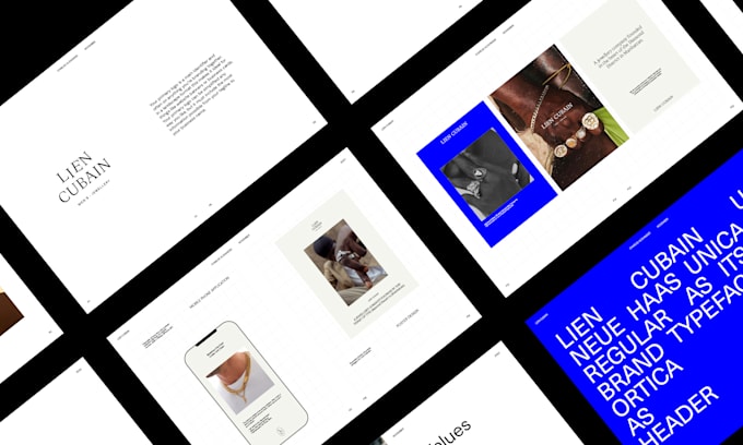 Produce and craft high end identities by Calexander_91 | Fiverr