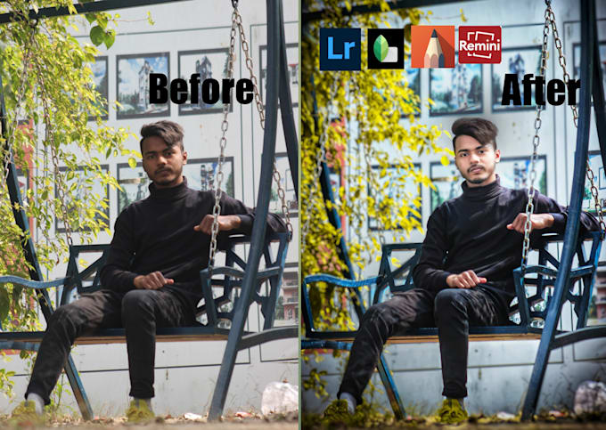 Photo editing,color change,blur effect,face smooth,clearness by ...