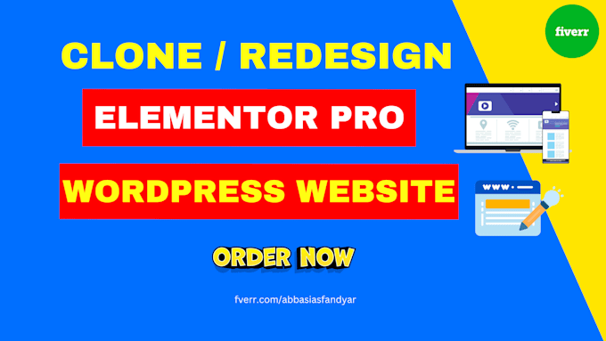 Copy clone, duplicate website, redesign wordpress, replicate wordpress ...