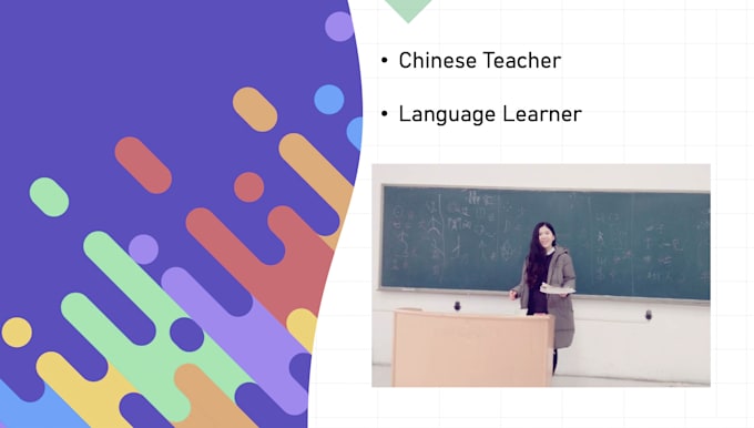 Teach you mandarin in a fun and effective way by Junechen451 | Fiverr