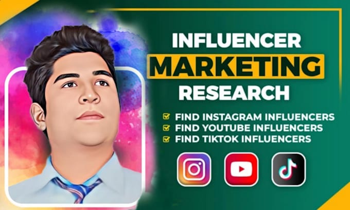 Research Best Instagram Youtube Tiktok Influencers List For Influencer