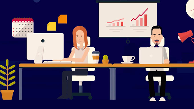 Create awesome 2d animation video in vyond by Handezohaib | Fiverr