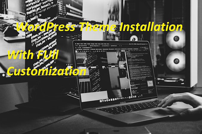 Install an expert wordpress theme installation and configure it for you ...