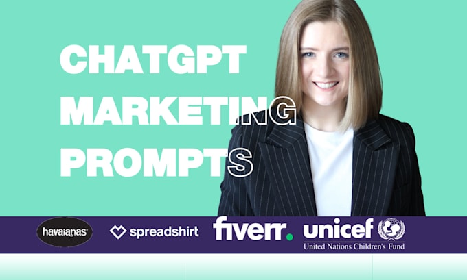 Create chatgpt marketing prompts by Marthadata | Fiverr