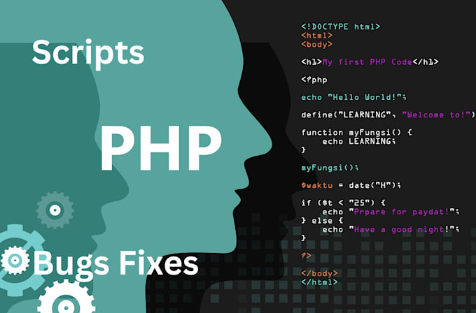 Write Php Javascripts Scripts For You Within 24 Hrs By Praveensingh339 Fiverr