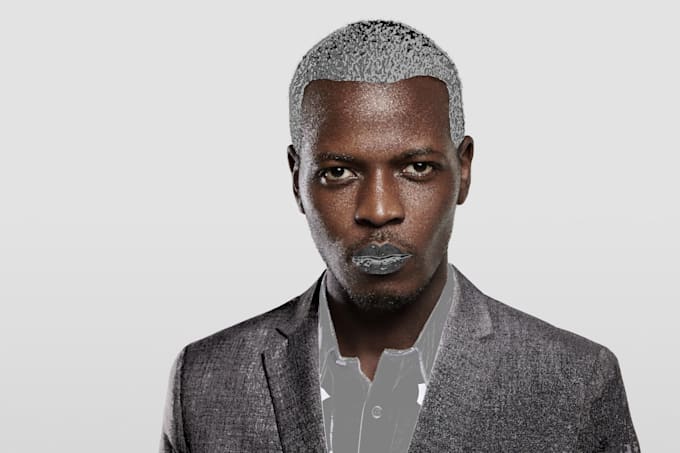 Make funky portraits of yours by Ayeshababar791 | Fiverr