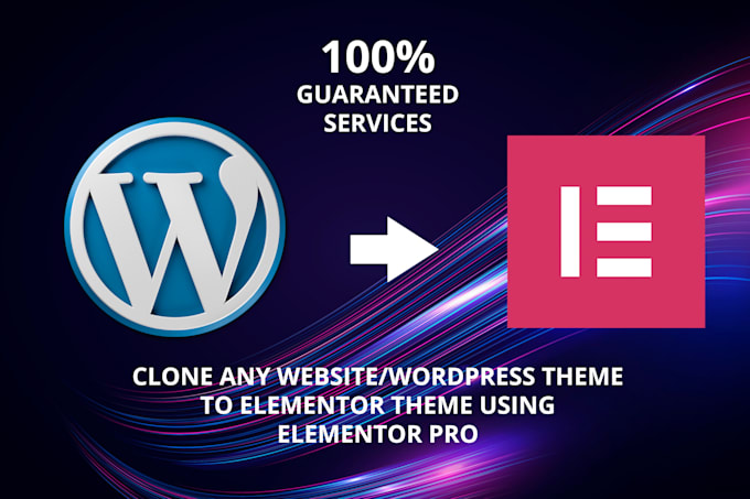 Convert any figma, psd design to wordpress, wordpress theme to elementor theme by Praiz_dale ...