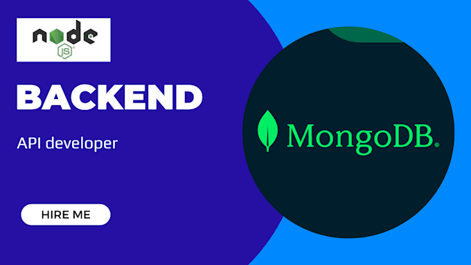 Develop node js backend api using mongodb express js by Mdmishrat12 ... Develop node js backend api using mongodb express js by Mdmishrat12 ...