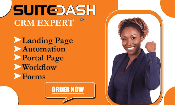Set Up Suitedash Crm Account Workflow Automation By Dhamozy Fiverr