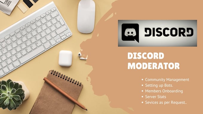 Be your discord moderator by Muhammad_x | Fiverr