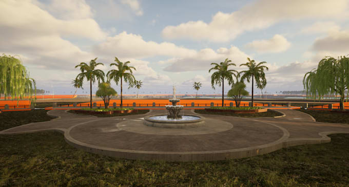 Create realistic 3d game environment for unreal engine by Mdalimujjaman | Fiverr