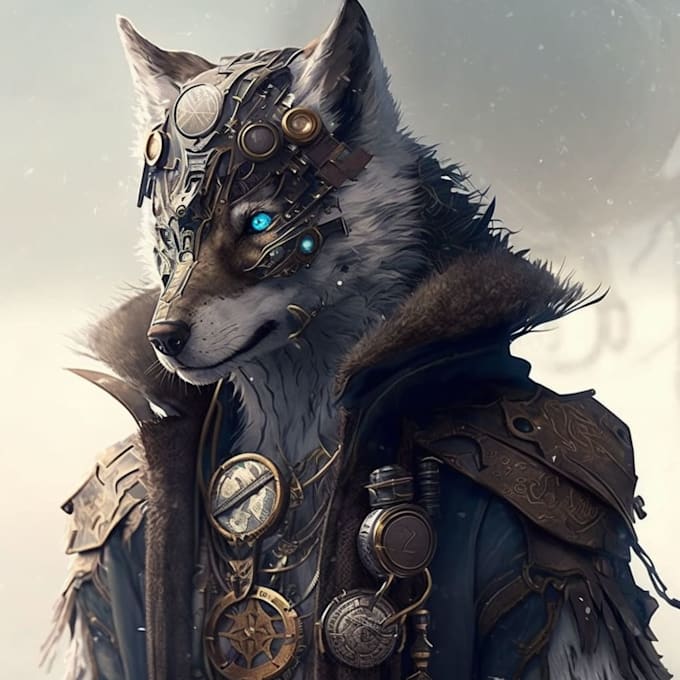 Design an original character for your story, dnd or fantasy book by ...