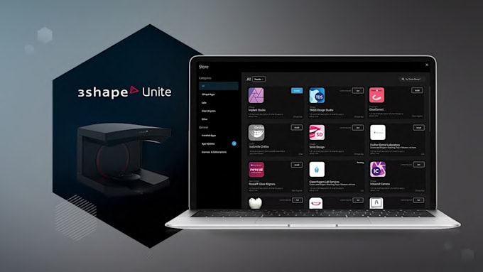 Install 3shape unite 2023 all modules plus ortho module by Alexeivolk ...