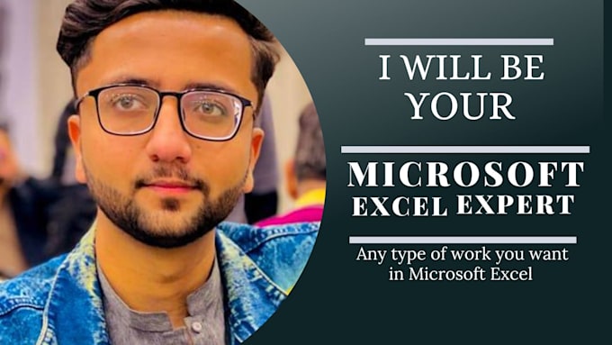 Be your microsoft excel expert by Ahmedraza2384 | Fiverr