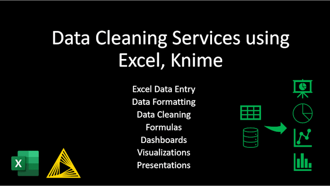 Clean, manipulate and organize your data by Jordanweil | Fiverr Clean, manipulate and organize your data by Jordanweil | Fiverr