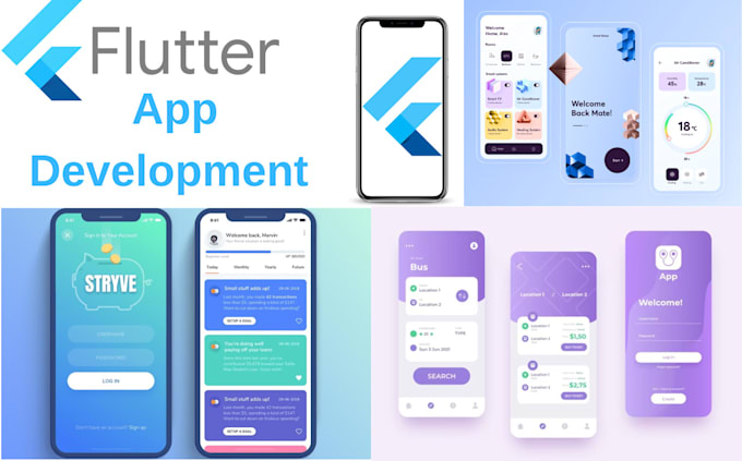 Build dynamic android mobile app in flutter and firebase by Noyon_tech ...