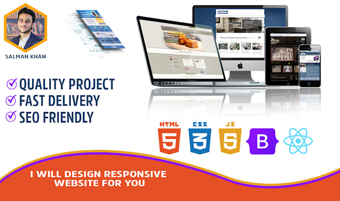 Develop frontend website using html,css,js,react by Salmankhan2317 | Fiverr Develop frontend website using html,css,js,react by Salmankhan2317 | Fiverr
