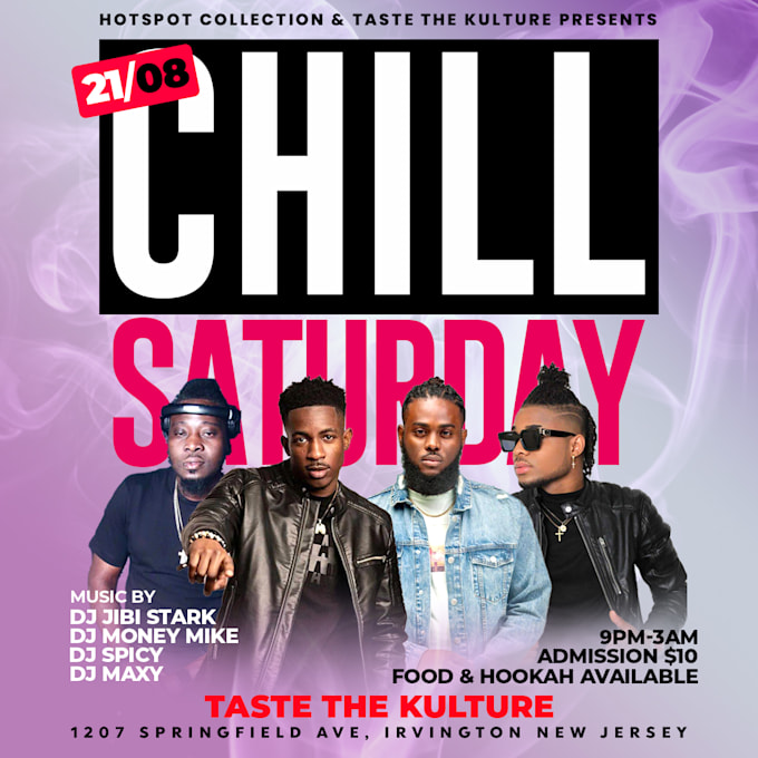 Do dope and great flyer, flyers and other graphic designs by ...