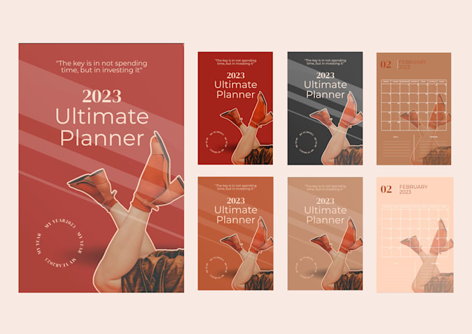 Design high quality custom calendar, planner and journal by Kosdesign3 ...