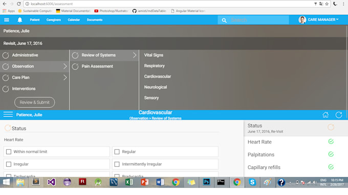 Develop custom web application using react by Waqasjaved903 | Fiverr