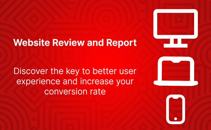 Test and review your website or web app for ui and ux by ...