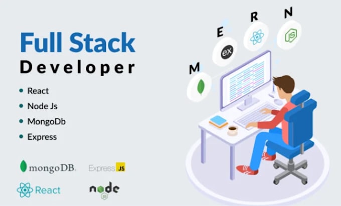 Build Web App As Full Stack Mern Stack Developer Using React Node And Nest Js By Shahbaza358