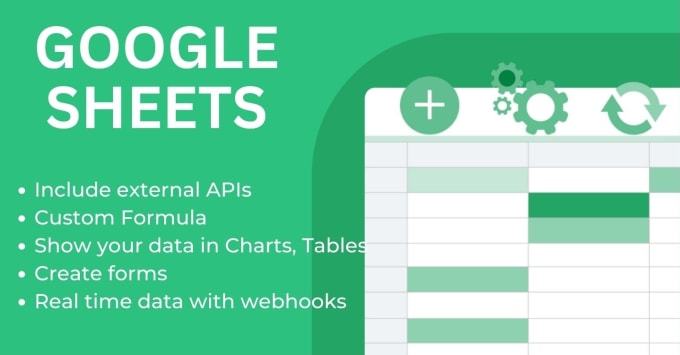 Google sheets scripts and apis by Salahkaifas | Fiverr Google sheets scripts and apis by Salahkaifas | Fiverr