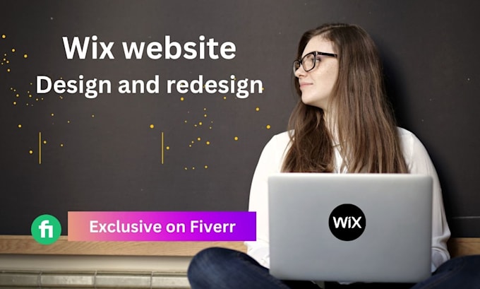 Create a wix website design and redesign wix website by Websammi | Fiverr