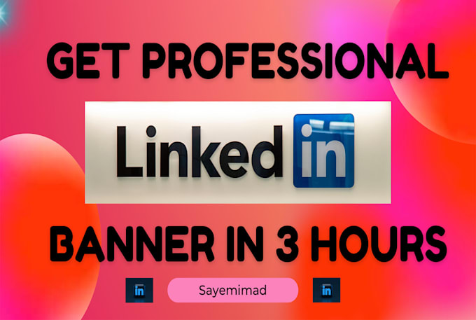 Design linkedin banner for your business page or profile by Sayemimad ...