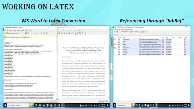 Convert any word document into latex document by Shahab_artist | Fiverr